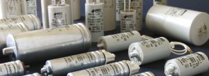 Motor running capacitors . Facon, Inco, Meco Capacitors.