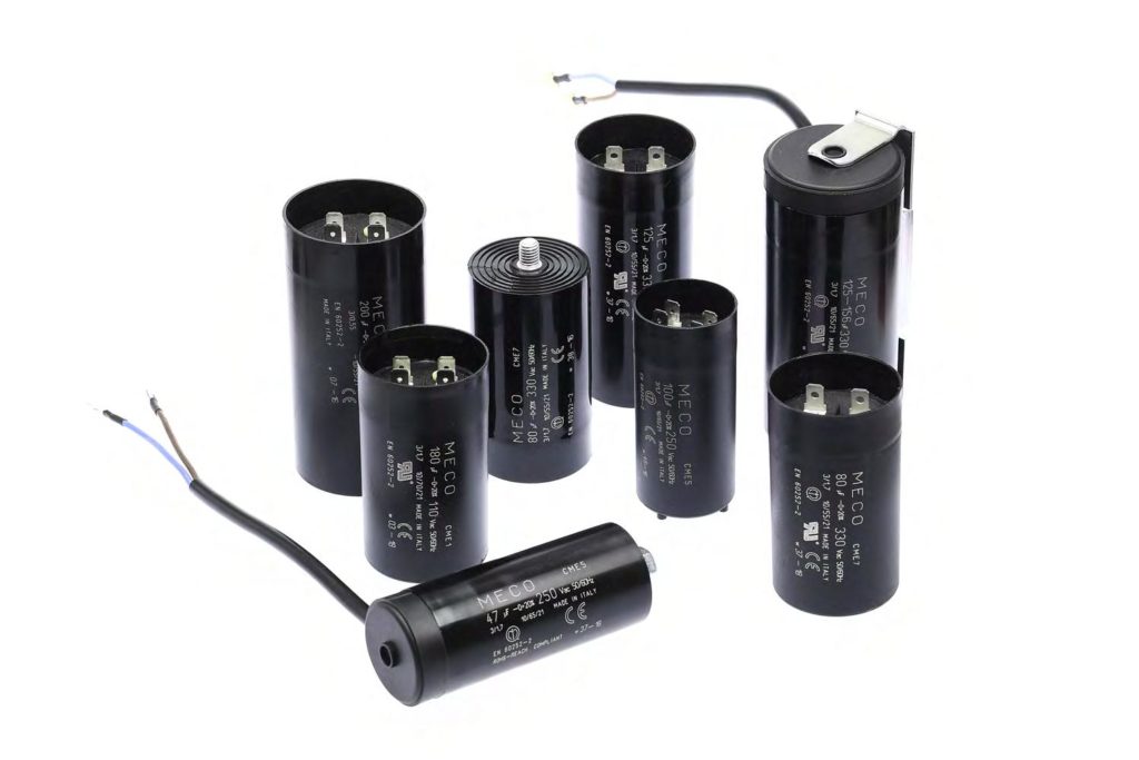 motorstart capacitors in every design at short notice from our warehouse.